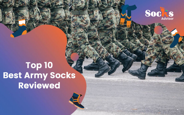 Top 10 Best Army Socks Reviewed in 2023