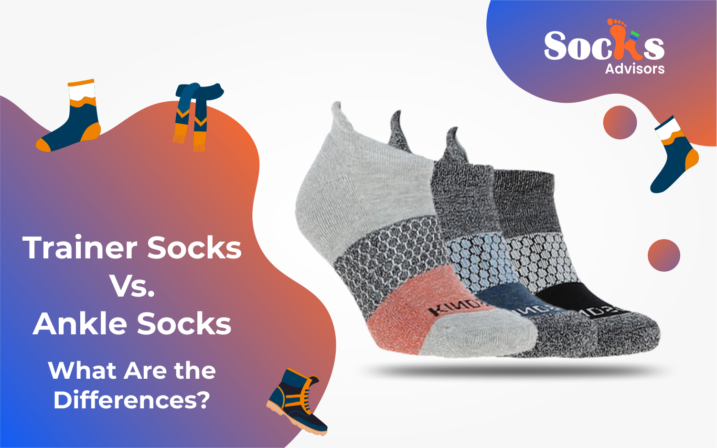 Trainer Socks Vs Ankle socks | What are the differences