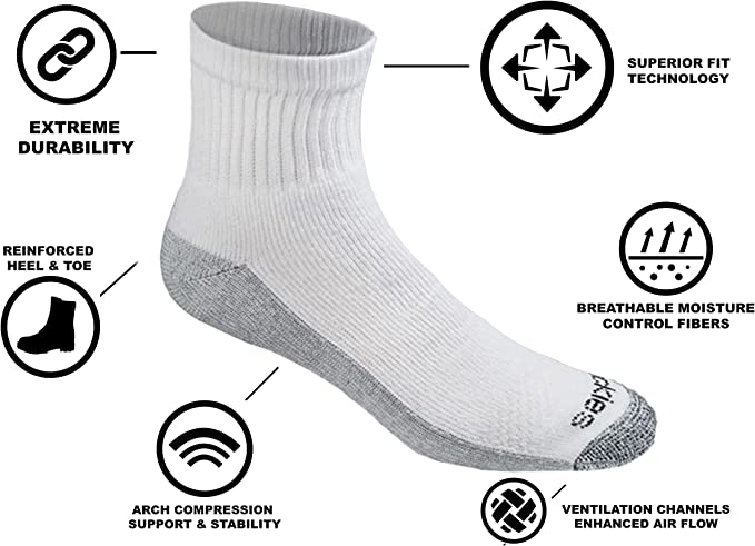 Why white socks are better for your feet ? - Socks Advisor