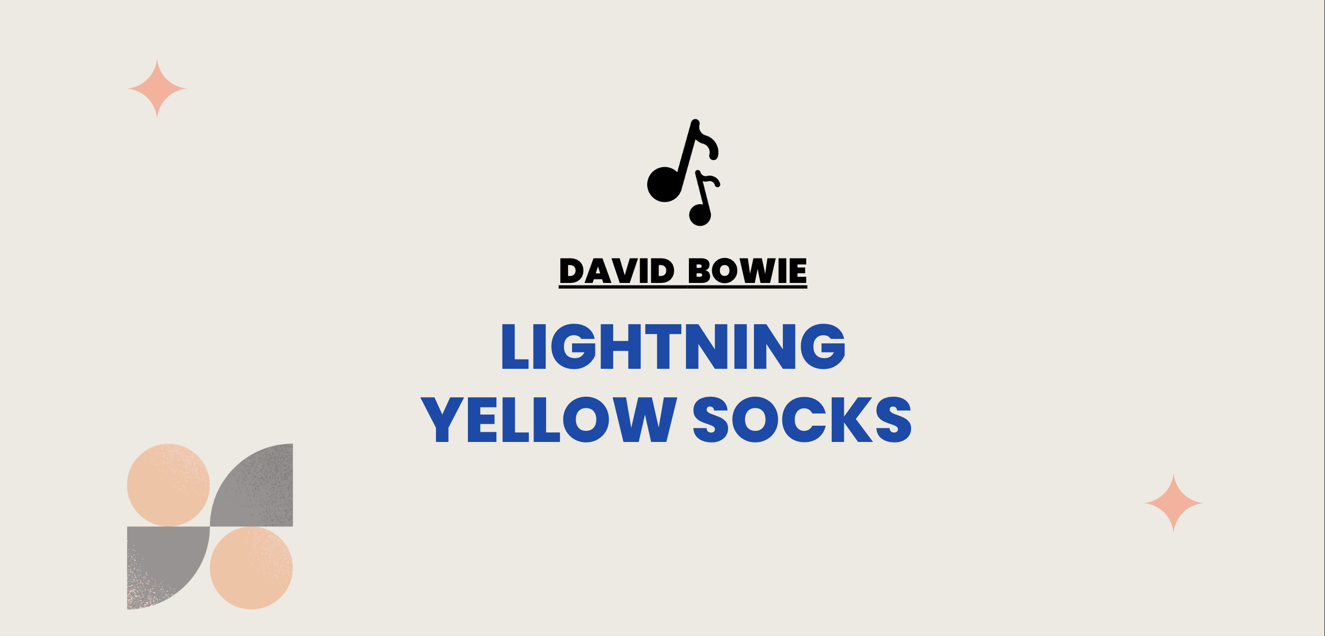 David Bowie Lightning Yellow Socks: A Tribute to a Music Legend - Socks ...
