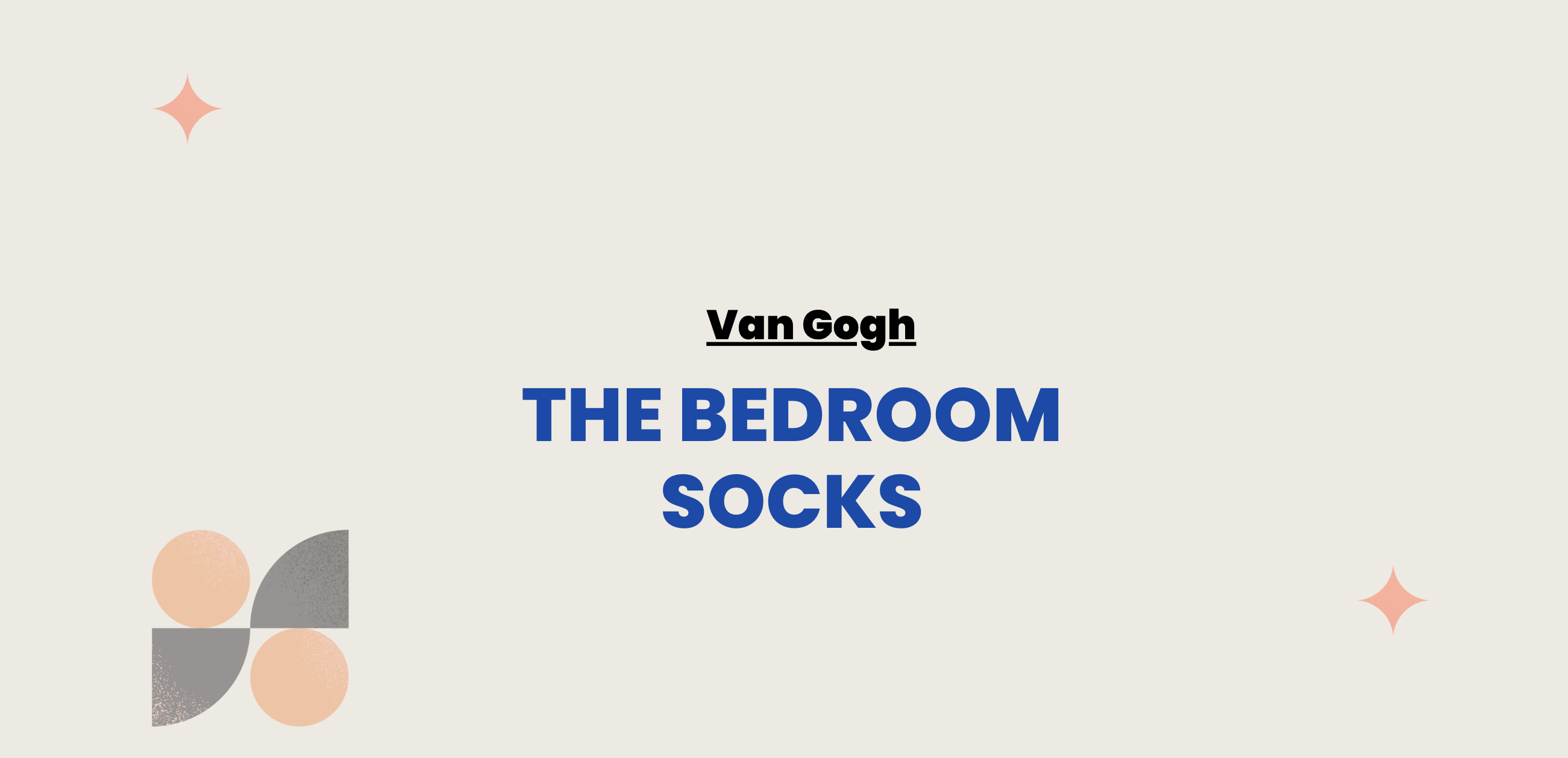 Van Gogh - The Bedroom Socks - Socks Advisor | Leading Blog in USA